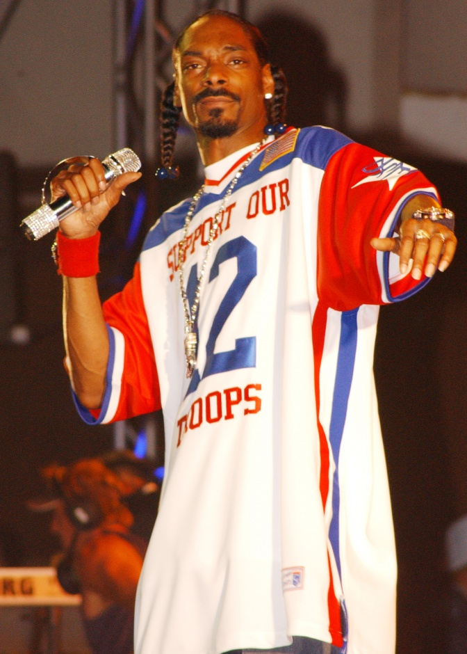 Rapper Snoop Dogg singt für Hillary Clinton