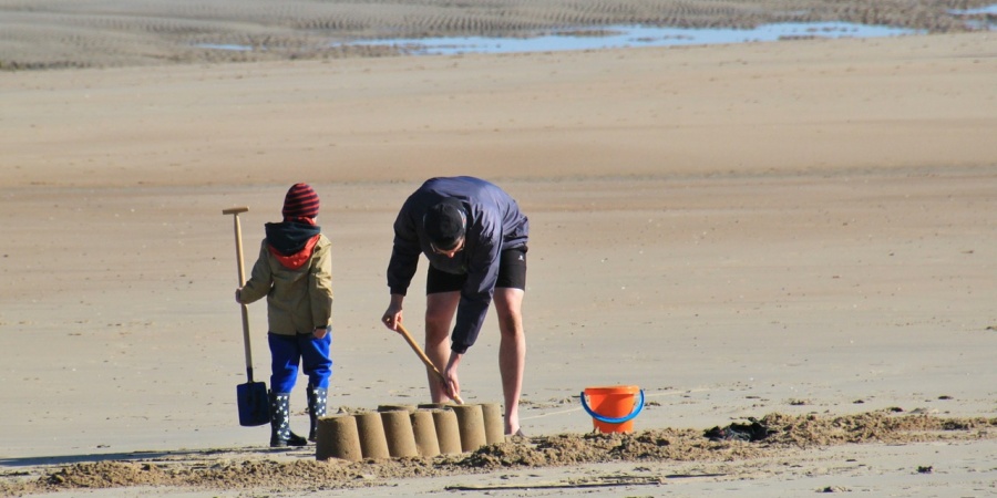 Heute ist Spiel-im-Sand-Tag