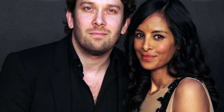 Christian Ulmen und Collien Ulmen-Fernandes haben zum zweiten Mal ...