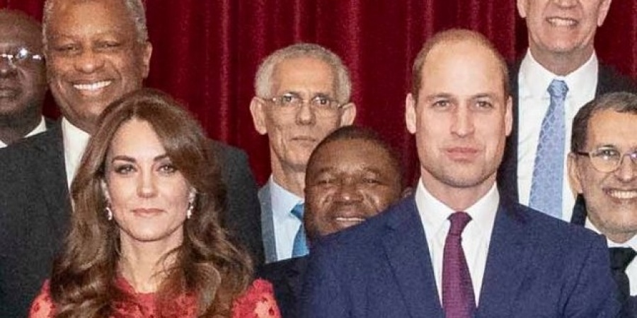 Herzogin Kate trifft ihren alten Lehrer