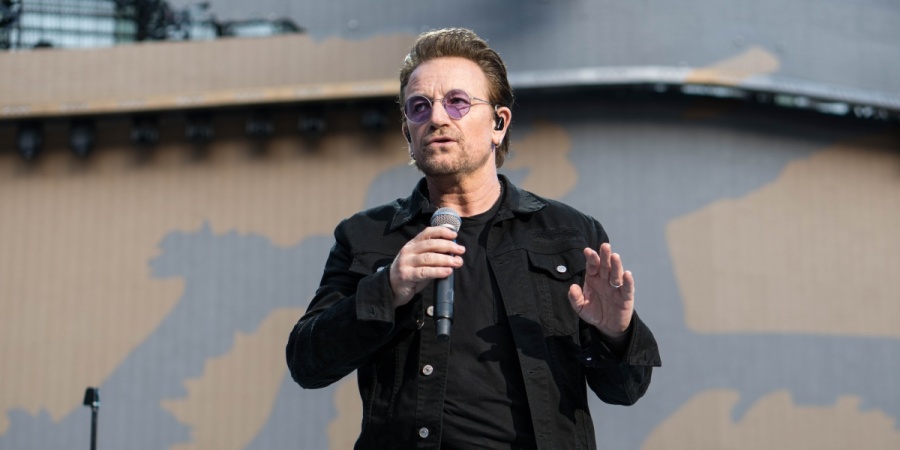 Bono wird 60
