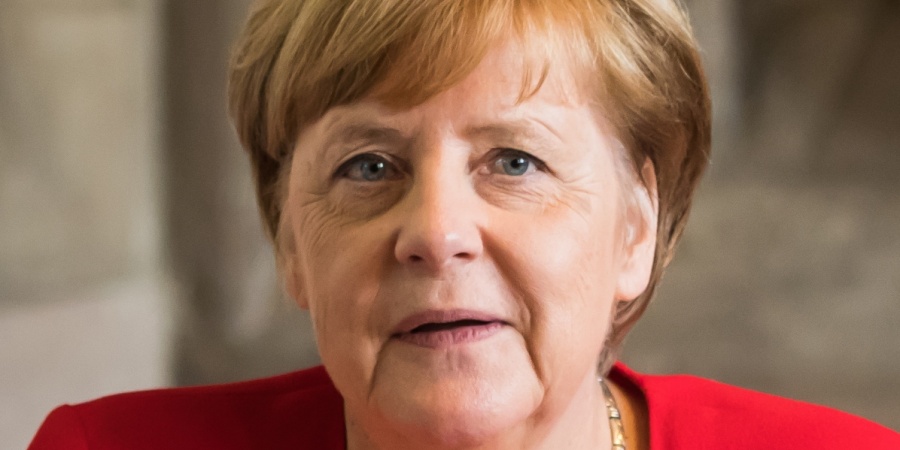 Angela Merkel spricht über Masken