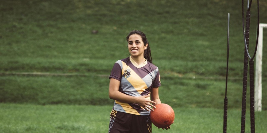 Aus Quidditch wird Quad·ball