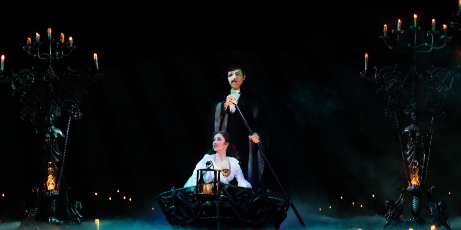 Nach 35 Jahren wurde das Phantom der Oper zum letzten Mal am Broadway ...