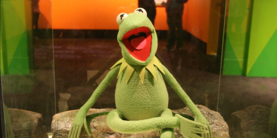 Kermit der Frosch wird 70